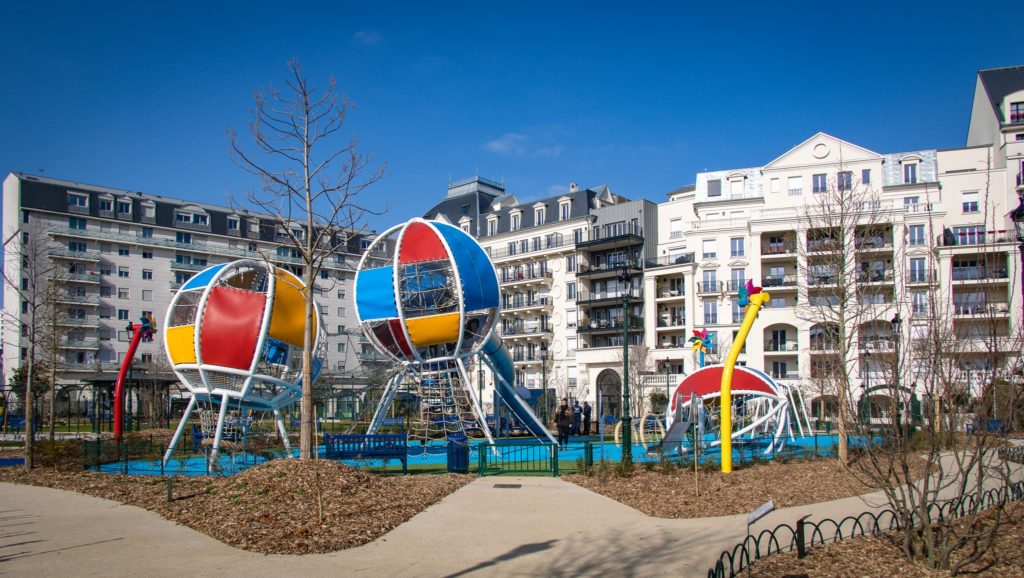 Le Jardin de la Rose des Vents se dévoile – Écoquartier des Bergères de ...